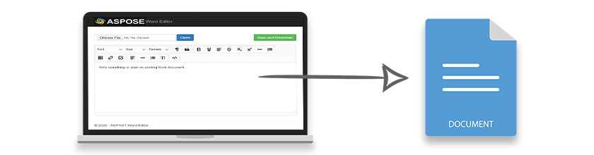 Edit Word Documents Online for Free | File Format Processing Plugins for C# .NET Core | Aspose Blog
